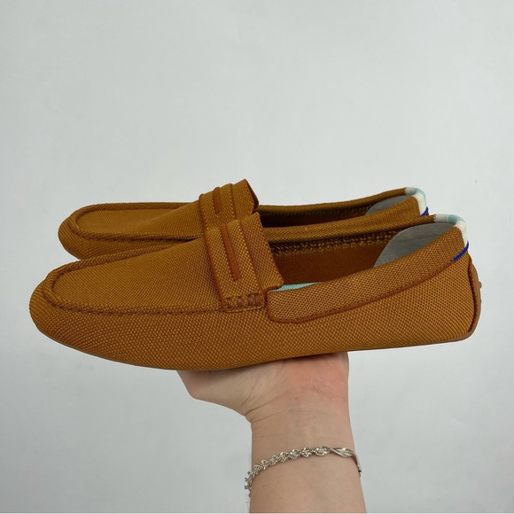 Rothy's | Shoes | Rothys The Driver Loafers Women 2 Cognac Slip On ...